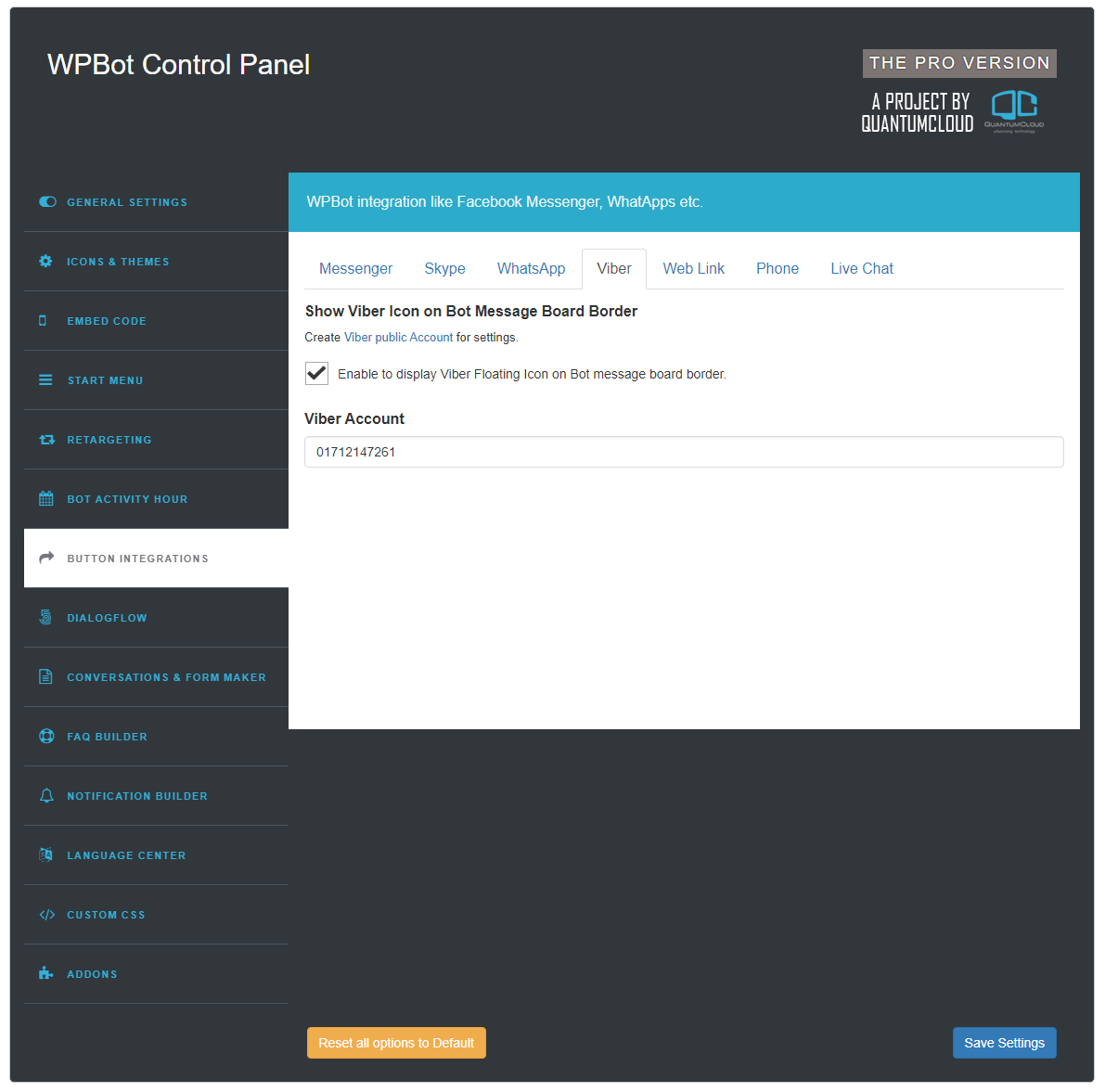 AI ChatBot for Automated Live Chat Support by quantumcloud | CodeCanyon